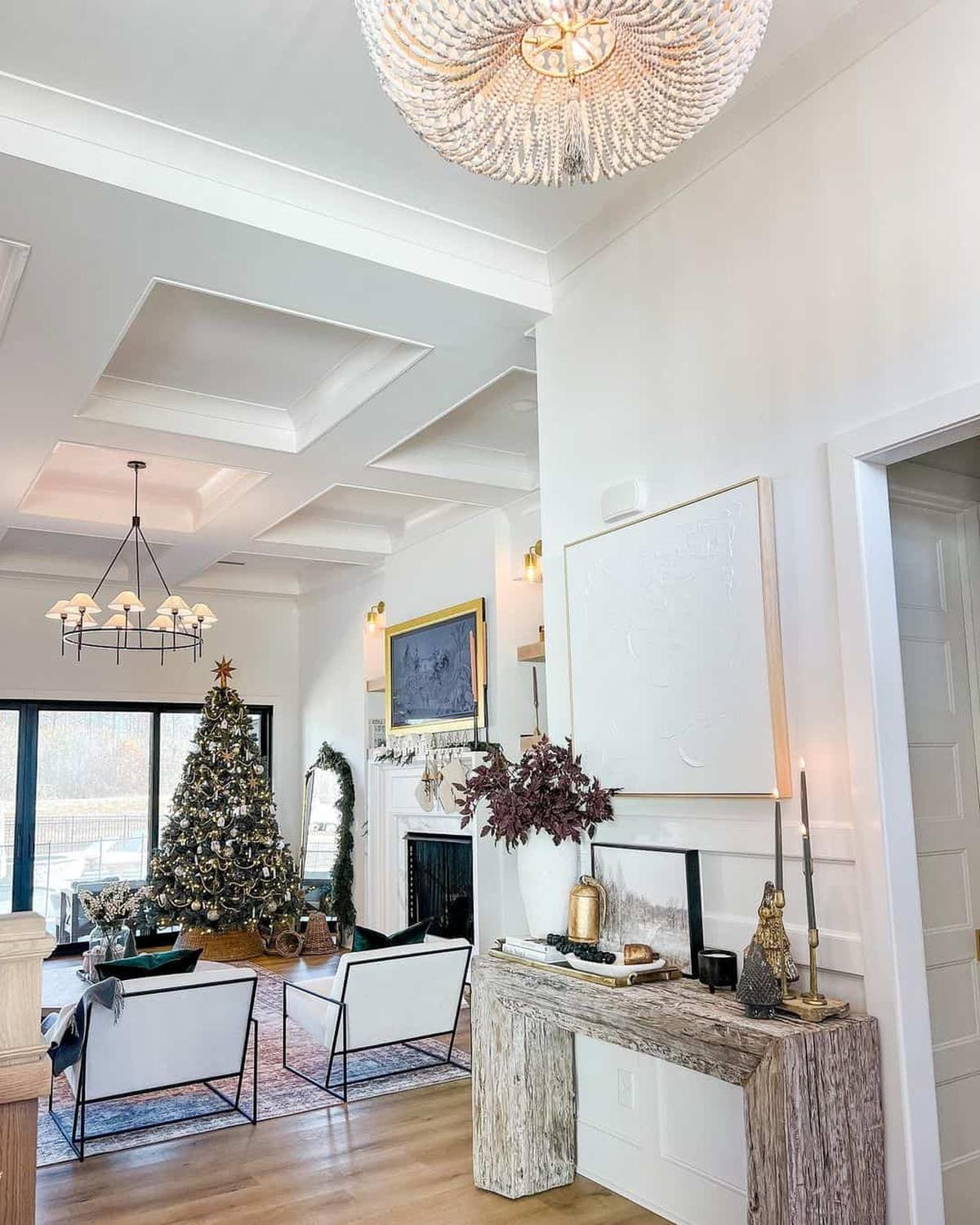 13 Elegant Coffered Ceiling Designs to Elevate Your Living Room ...