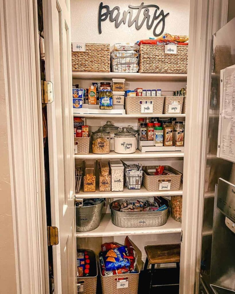 25 Practical Pantry Shelving Ideas for Maximum Storage -Architectural ...