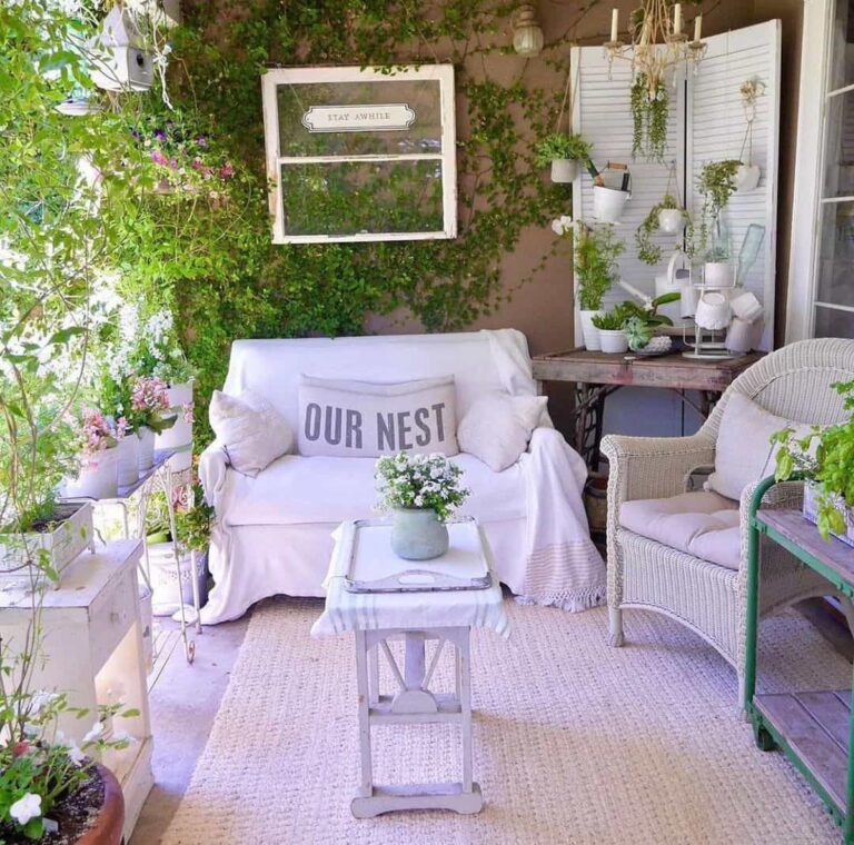 22 Clever Small Patio Decor Ideas to Make Every Inch Shine ...