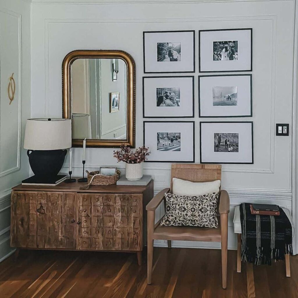 29 Black and White Wall Decor Ideas for a Classic Contrast ...