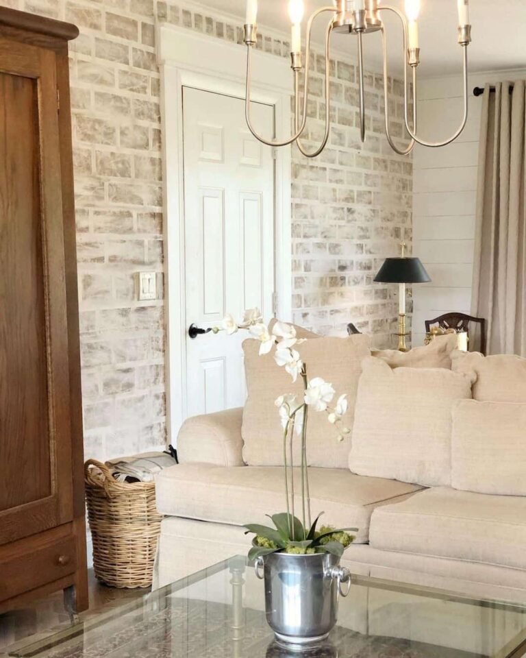 21 Bold Painted Brick Wall Ideas to Add Character -Architectural Foundation