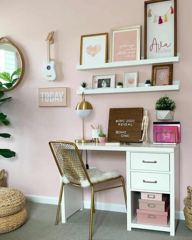 21 Pink Wall Designs to Add Warmth, Sophistication, and a Youthful Vibe ...