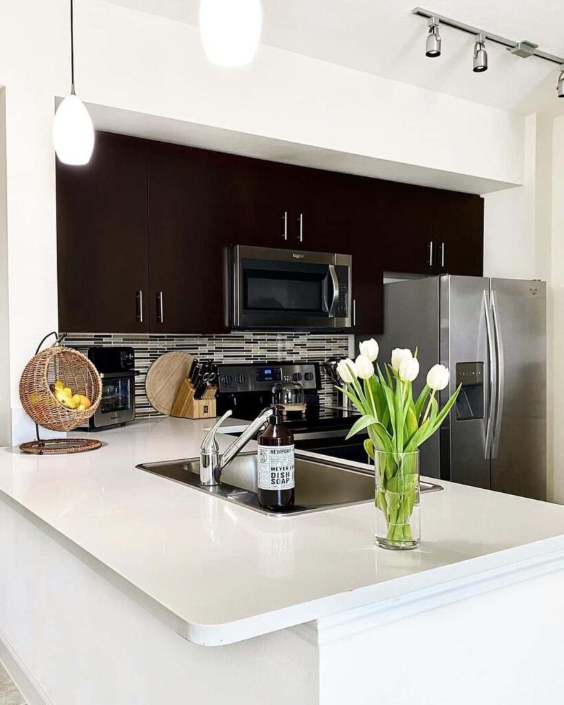 22 Dramatic Dark Kitchens to Make a Statement -Architectural Foundation
