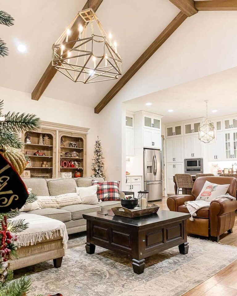 36 Creative Open Living Room Ideas for a Spacious Feel -Architectural ...