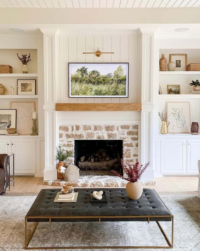 Top 30 Art Ideas for Above the Fireplace -Architectural Foundation