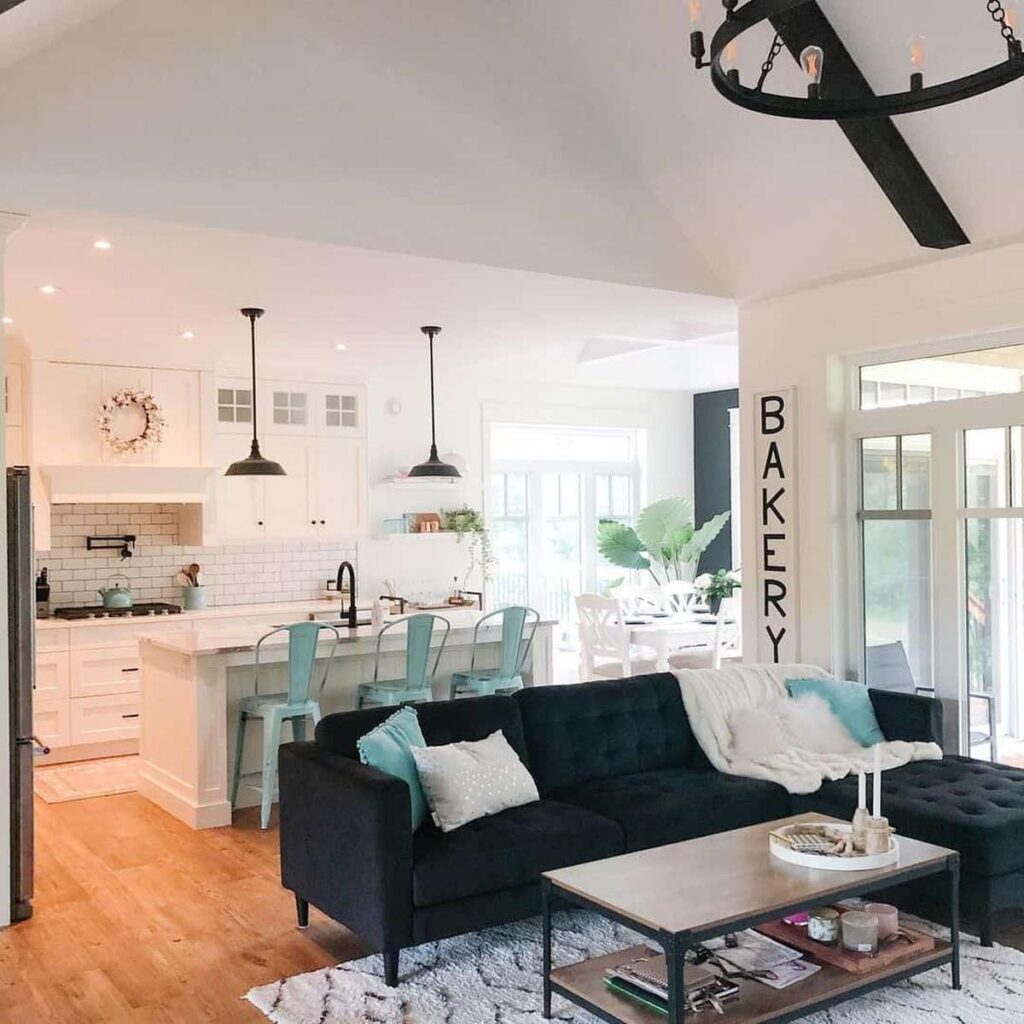 29 Open Kitchen Designs for a Breezy and Bright Home -Architectural ...