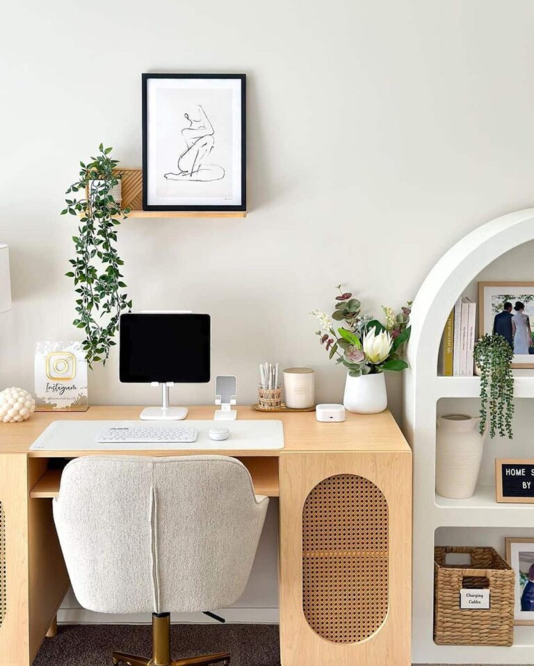 23 Small Home Office Ideas for Maximum Productivity -Architectural ...
