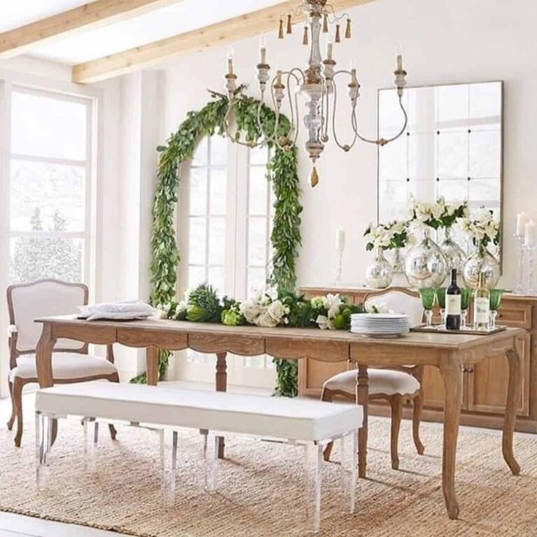 37 Delightful Dining Room Rugs to Complete Your Farmhouse Look ...