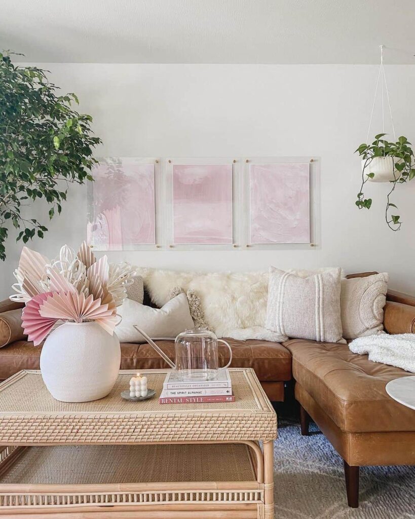 28 Beautiful Color Pairings That Complement Pink in Any Room ...