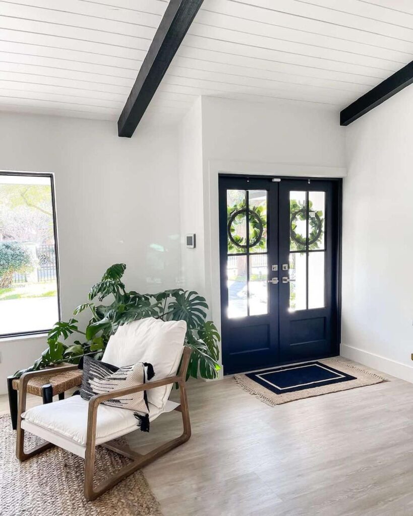 26 Gorgeous Interior Black Window Frames to Elevate Your Home's ...