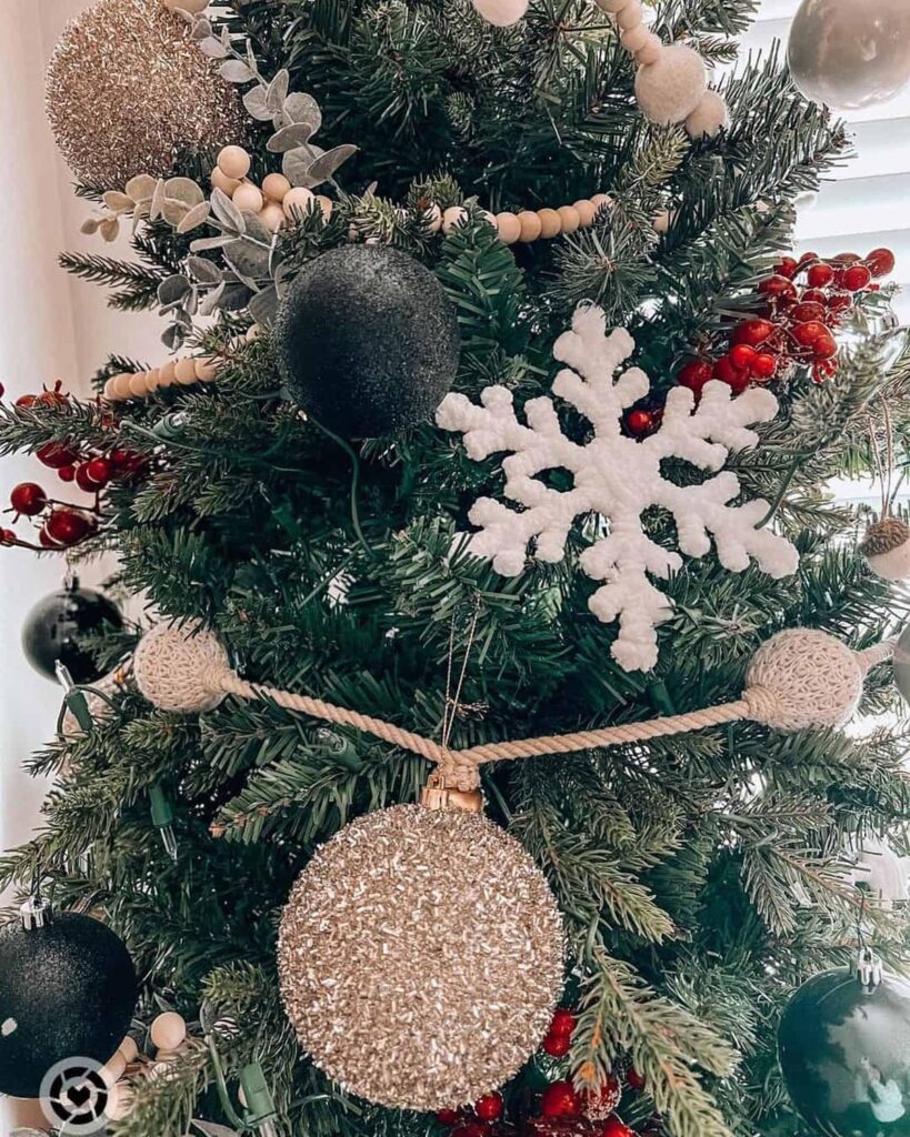 32 Snowflake Decoration Ideas for a Winter Wonderland -Architectural ...