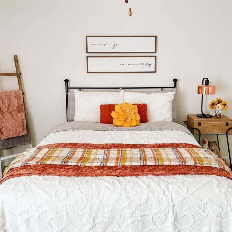 21 Cozy Boho Farmhouse Bedroom Ideas You'll Love -Architectural Foundation