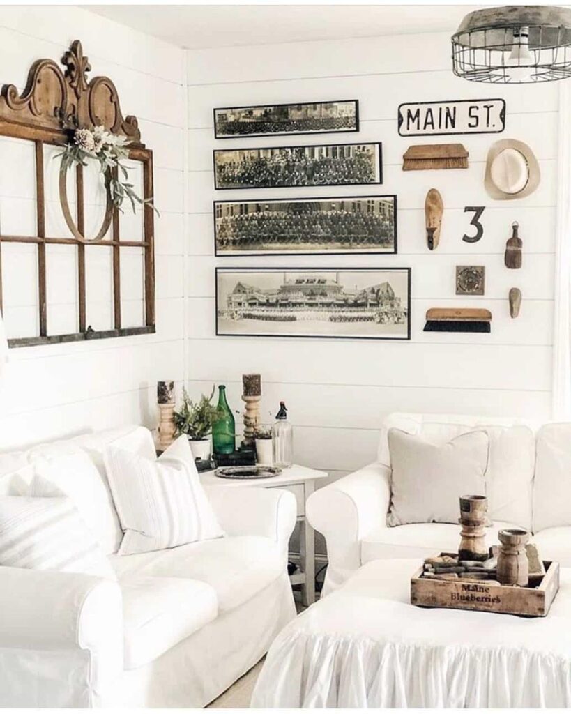 35 Beautiful Black Frame Gallery Wall Arrangements to Display Your Art ...
