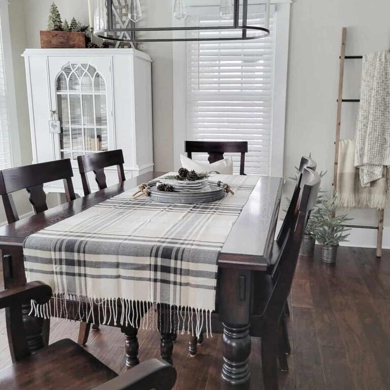 35 Charming Farmhouse Table Runners for Every Occasion -Architectural ...