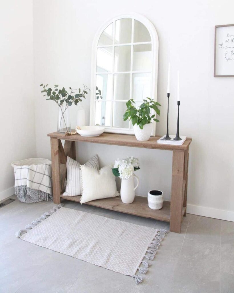 29 Entryway Furniture Ideas for a Functional Welcome -Architectural ...