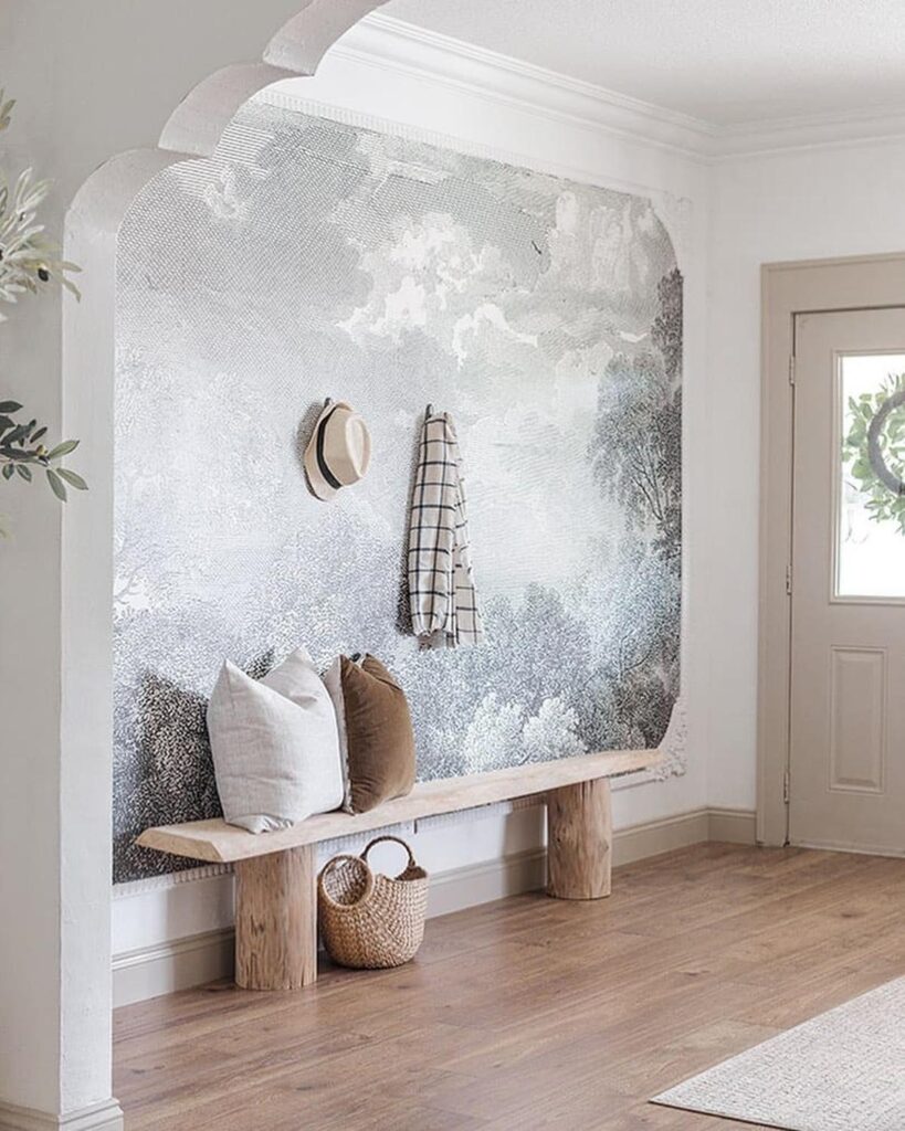 24 Inviting Entry Wallpaper Ideas to Refresh Your Space -Architectural ...