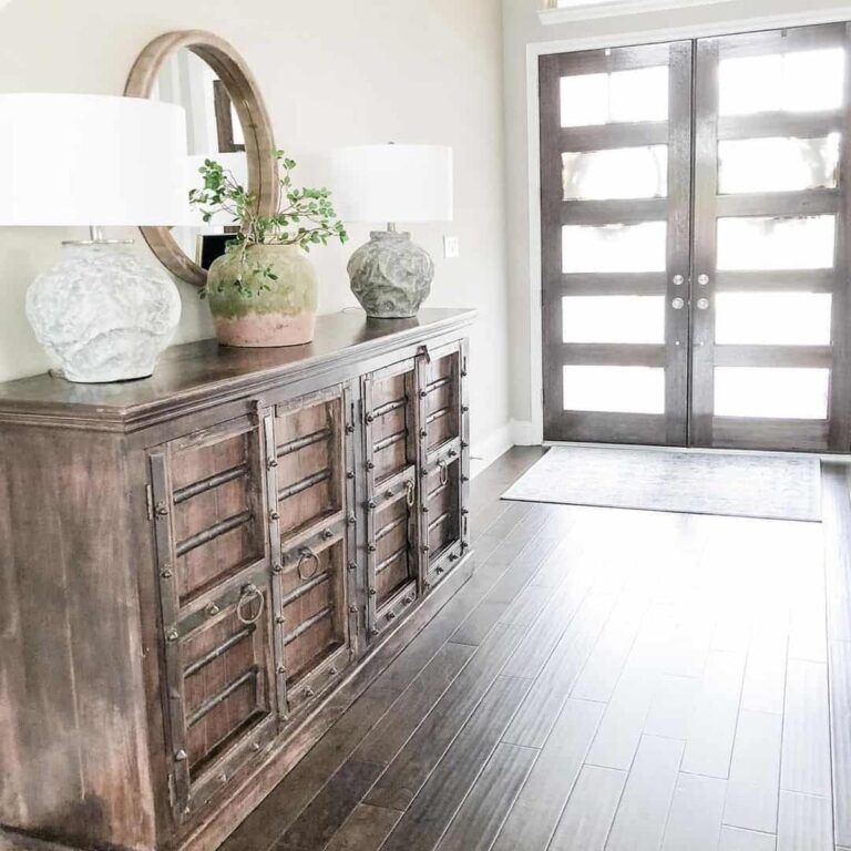30 Entryway Console Table Styling Ideas -Architectural Foundation
