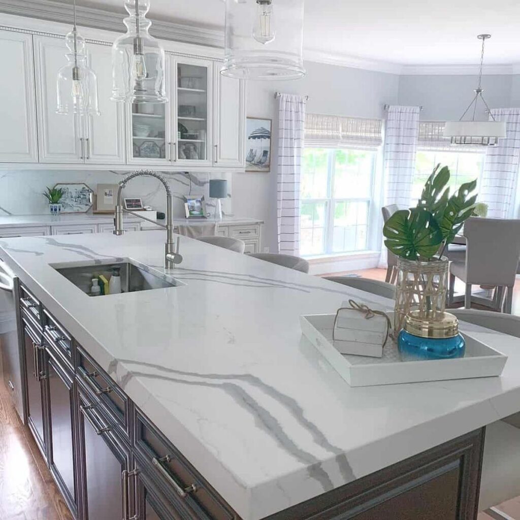 29 Sleek White Countertop Ideas for a Clean Look -Architectural Foundation