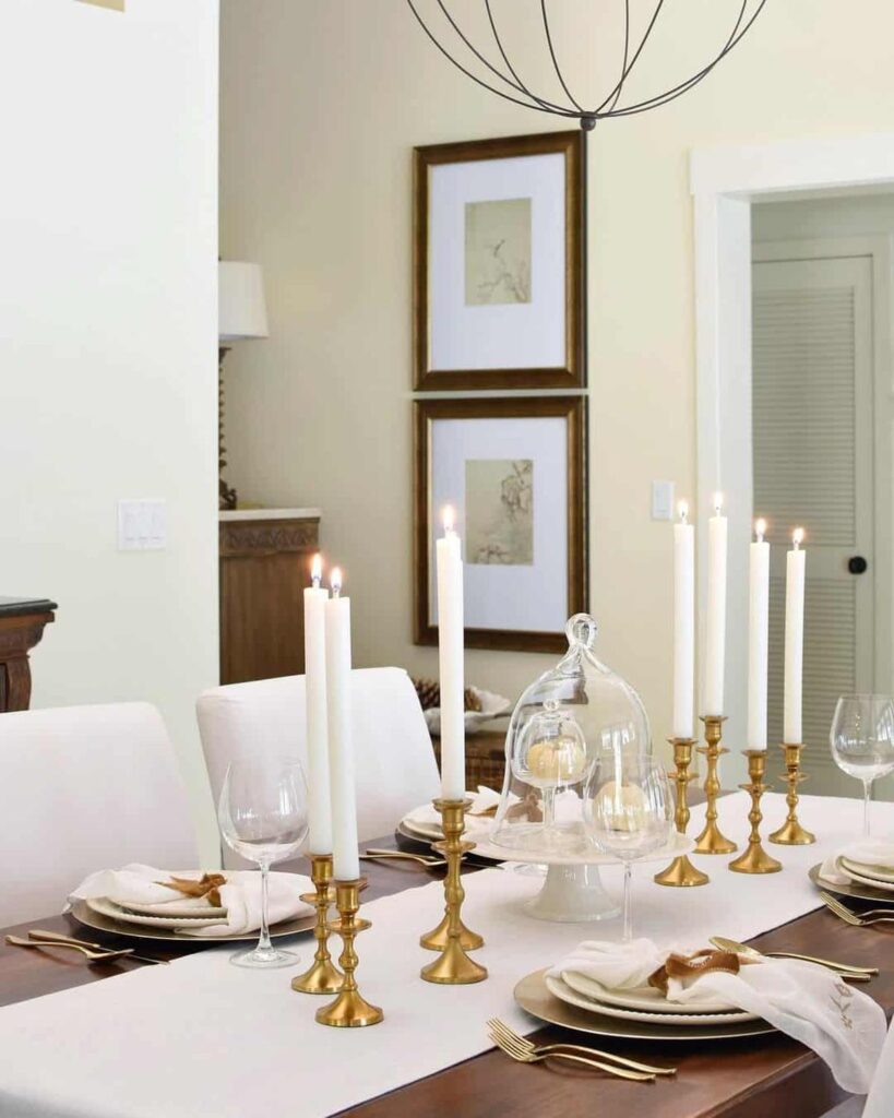 31 Elegant Gold Table Decor Ideas for a Glamorous Setting ...