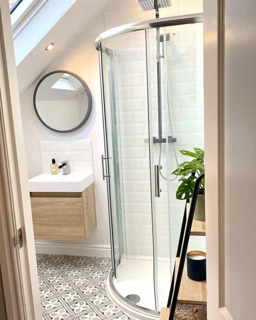 29 Small Bathroom Walk-In Shower Ideas to Optimize Space -Architectural ...
