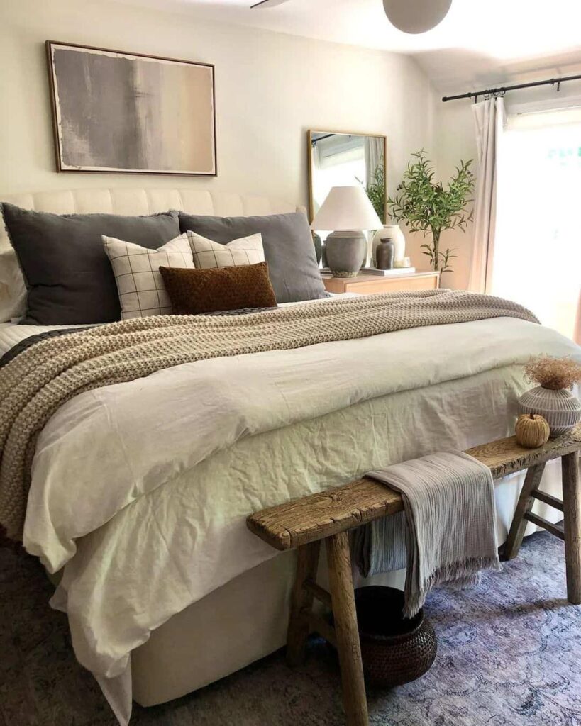 29 Modern Above Bed Decor Ideas to Complete Your Bedroom -Architectural ...