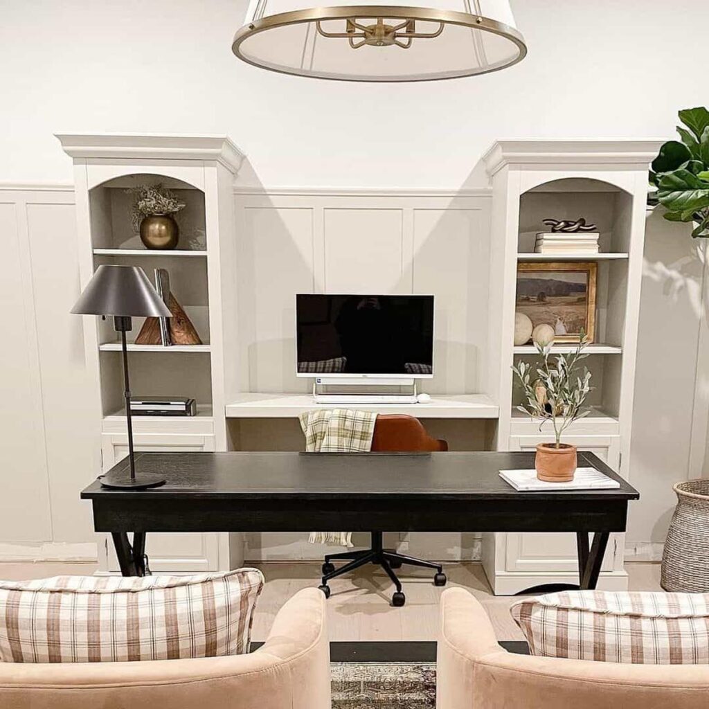 30 Practical Home Office Desk Ideas for Productivity -Architectural ...