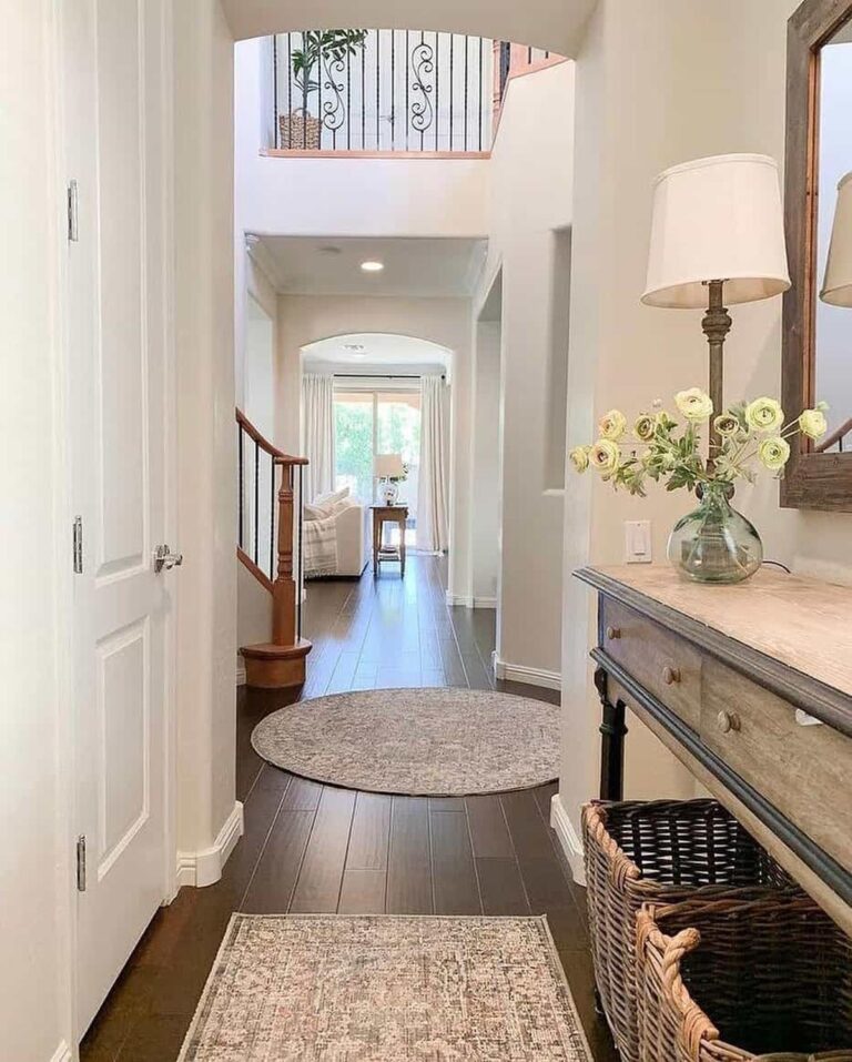 25 Foyer Decor Ideas for a Welcoming Entrance -Architectural Foundation