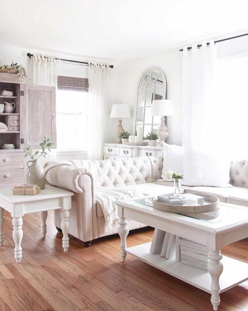 35 Elegant White Coffee Tables for a Sophisticated Look -Architectural ...