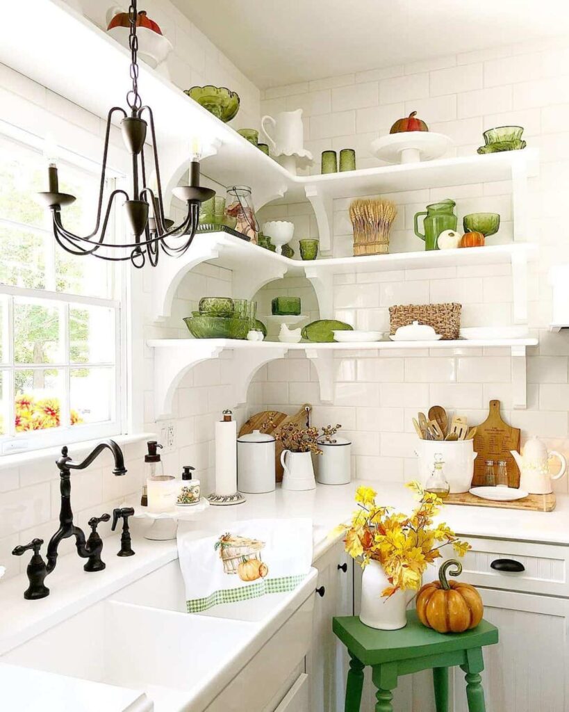 36 White Floating Shelf Ideas for Any Room in the House -Architectural ...