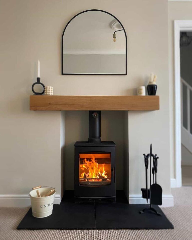 23 Coastal Fireplace Ideas for a Breezy, Relaxed Look -Architectural ...