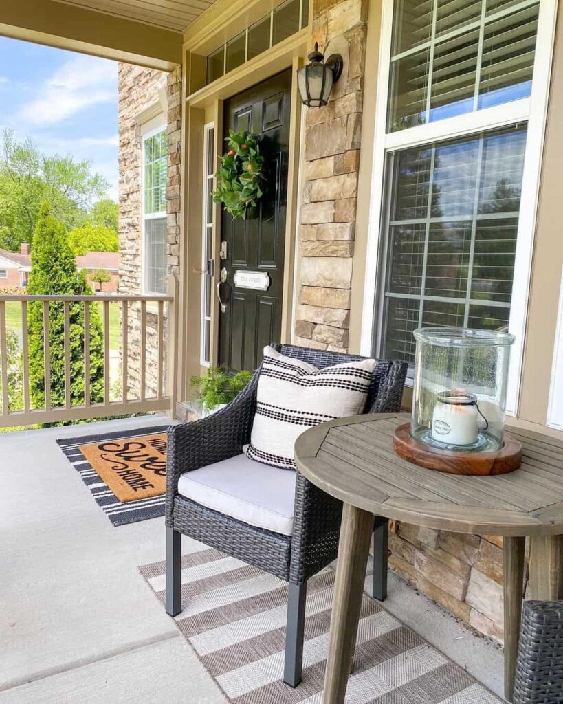 26 Easy Porch Handrail Designs to Add Charm to Your Front Entrance ...