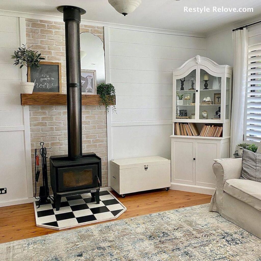 22 Inviting Fireplace Hearth Tiles for a Homely Touch -Architectural ...