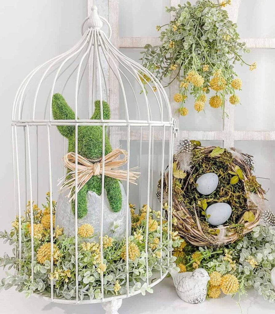 30 Cheerful Easter Decor Ideas to Hop Into a Playful Spring ...
