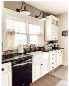 35 Top Kitchen Sink Lighting Designs to Brighten Your Space ...