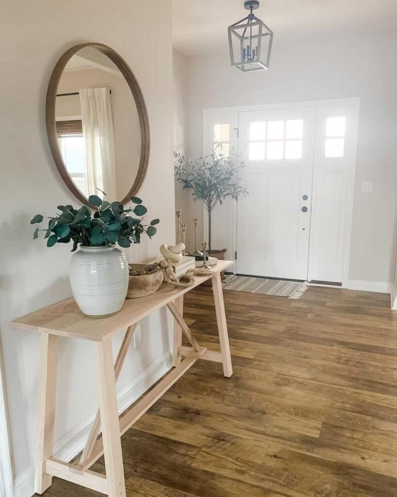 29 Hallway Table Decor Ideas to Make an Entrance -Architectural Foundation
