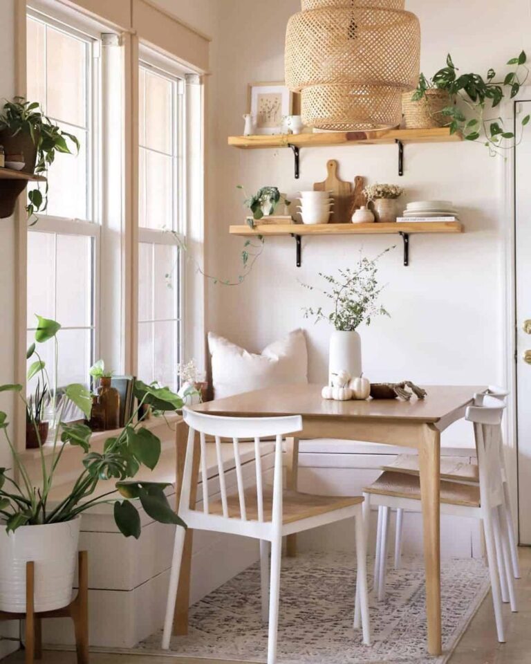 27 Small Breakfast Nooks for Daily Joy -Architectural Foundation