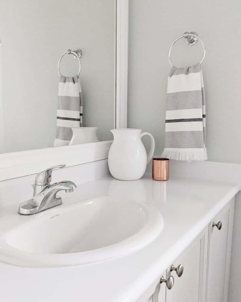 29 Sleek White Countertop Ideas for a Clean Look -Architectural Foundation