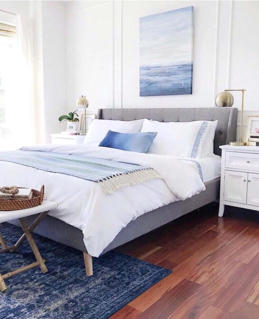 35 Creative Rug Under Bed Ideas for a Cozy Look -Architectural Foundation