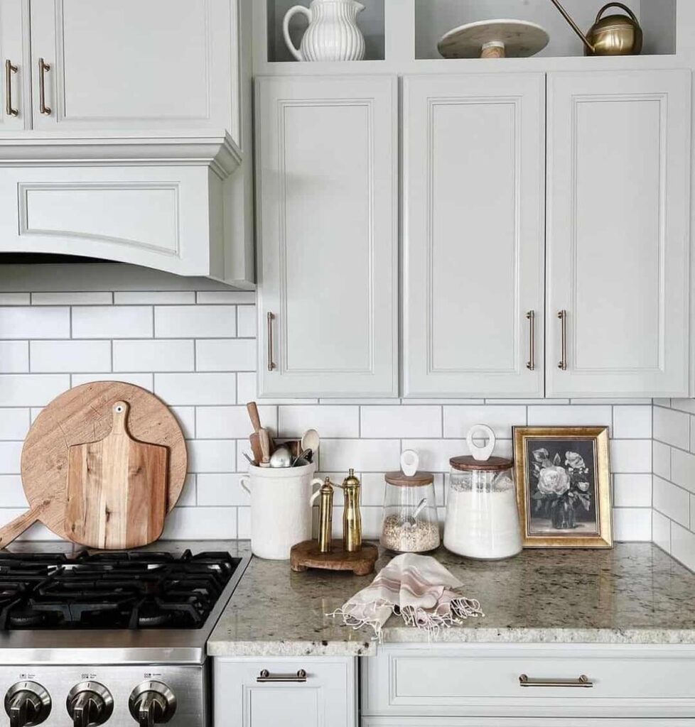 25 Charming Farmhouse Grey Cabinets to Consider -Architectural Foundation