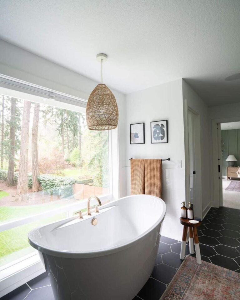 34 Beautiful Bathroom Window Ideas for Natural Light -Architectural ...
