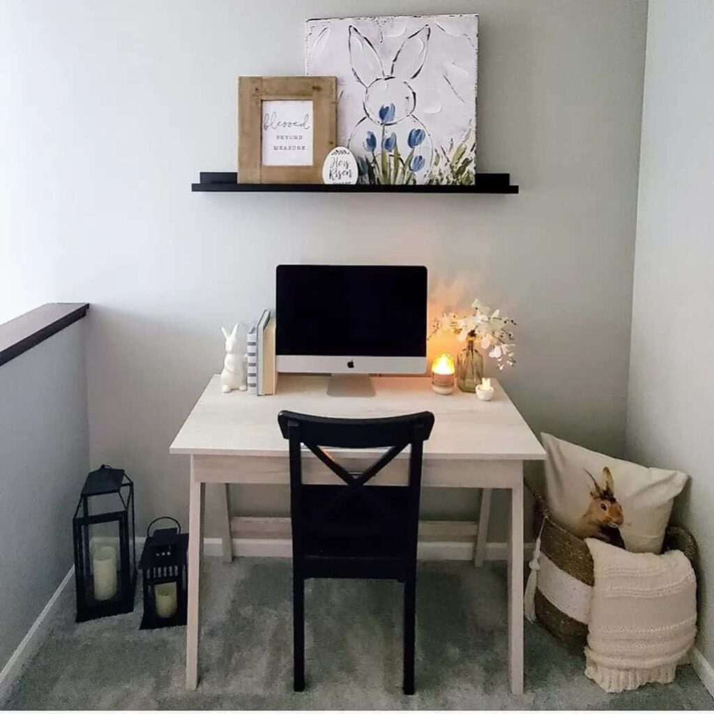 22 Small Office Decor Ideas for a Productive Space -Architectural ...