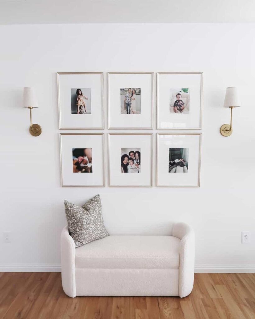 29 Creative Ways to Display Pictures on Your Walls -Architectural ...