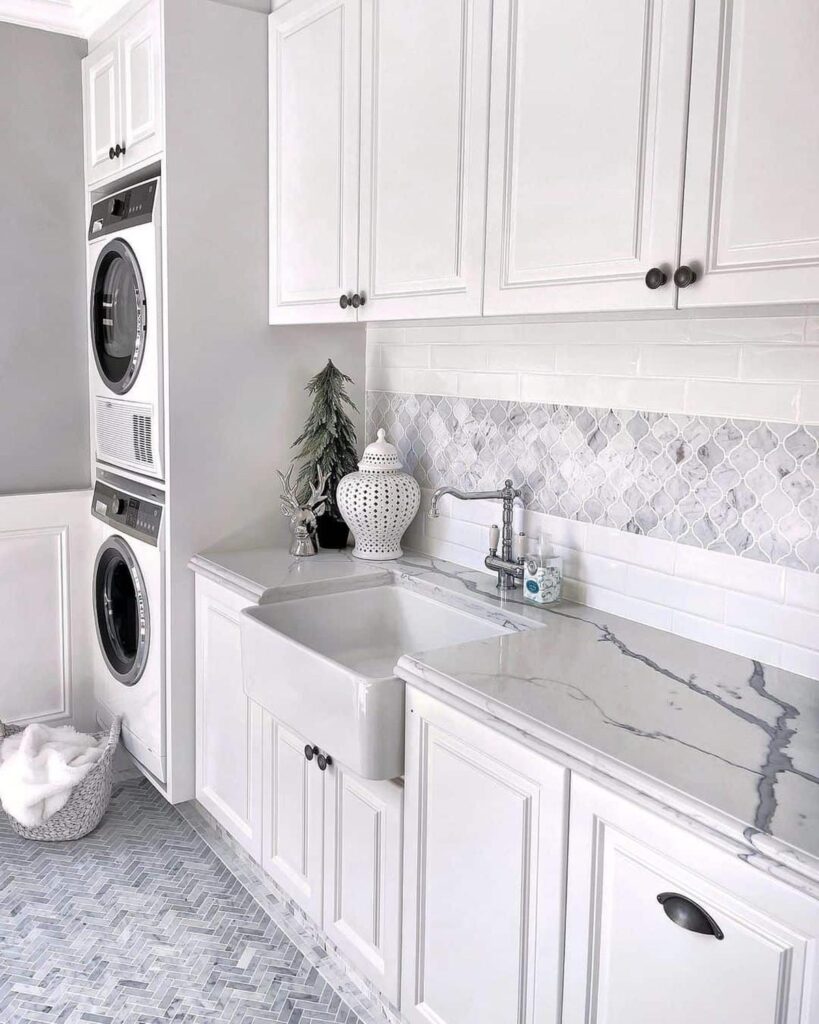 29 Clever Laundry Storage Ideas for a Tidy Home -Architectural Foundation