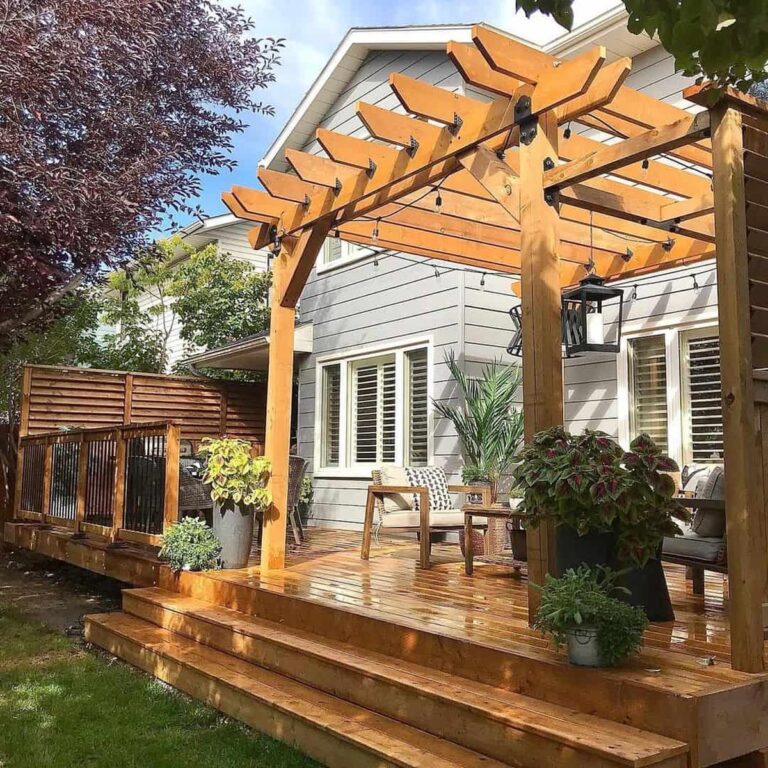 25 Stunning Pergola Ideas to Enhance Your Backyard -Architectural ...