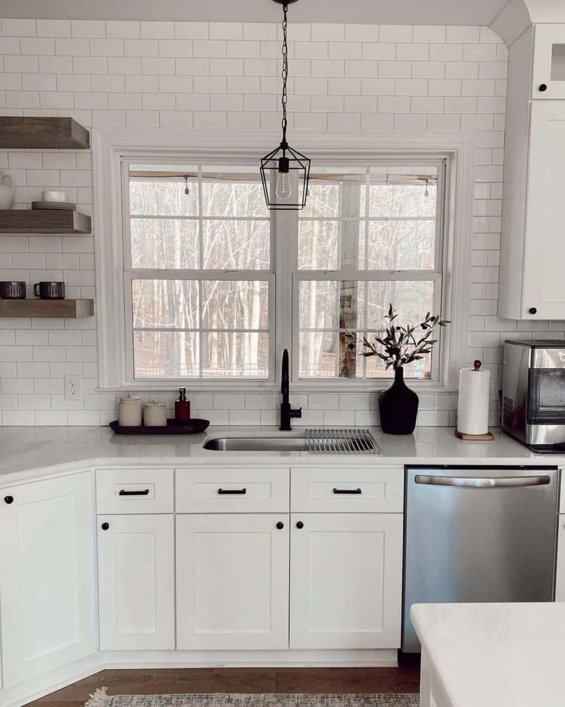 23 Creative Backsplash Around Window Ideas to Try -Architectural Foundation