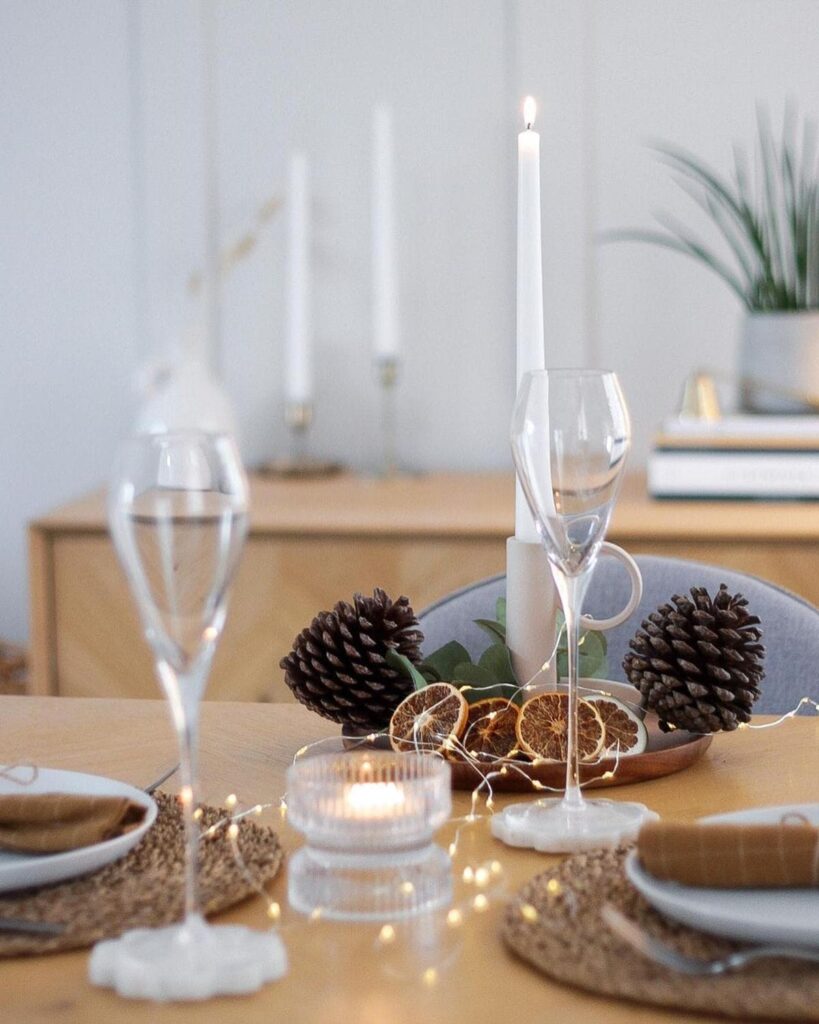 Top 22 Winter Table Decorations for a Fresh Look -Architectural Foundation
