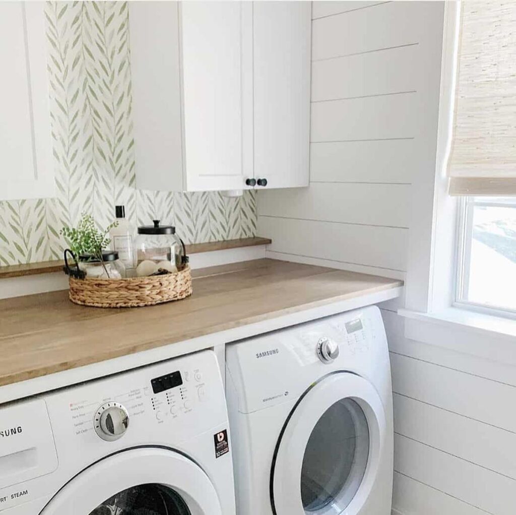 25 Small Laundry Room Designs to Maximize Space -Architectural Foundation