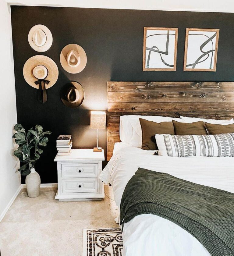 28 Bold Black Wall Ideas to Make a Statement -Architectural Foundation