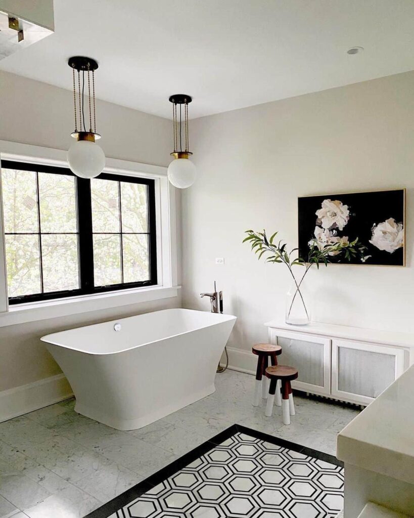 34 Beautiful Bathroom Window Ideas for Natural Light -Architectural ...