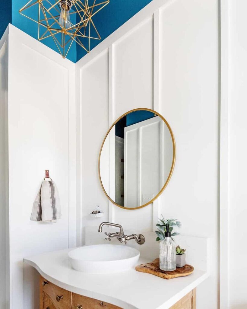 29 Modern Powder Room Ideas to Refresh Your Space -Architectural Foundation
